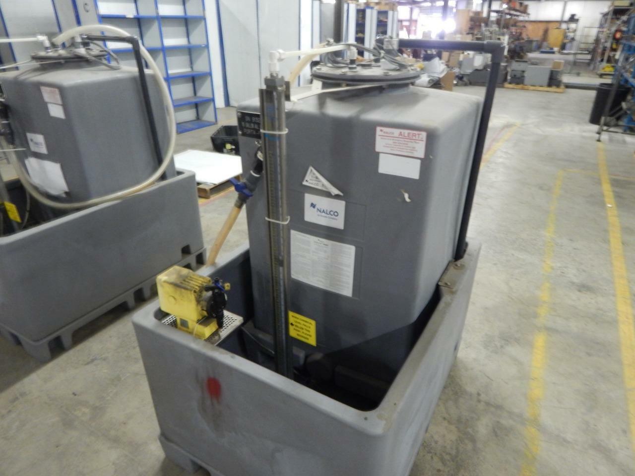 Nalco Stabrex 110Gallon All Plastic Porta Feed Tanks Package of 2 | eBay