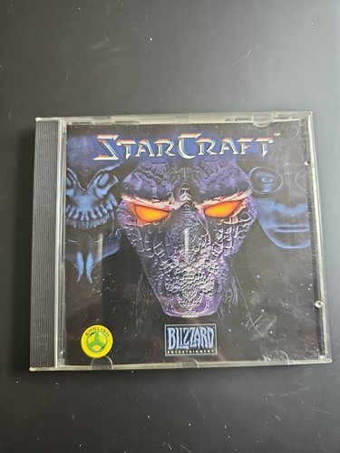 StarCraft Star Craft Blizzard - English PC CD-Rom (1997) Free UK 48hr ...