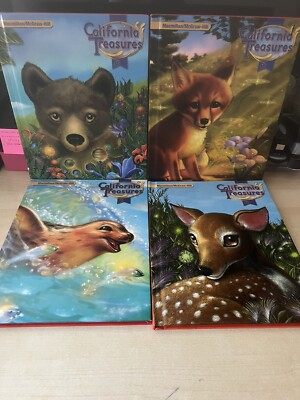 Macmillan/McGraw-Hill California Treasures | eBay