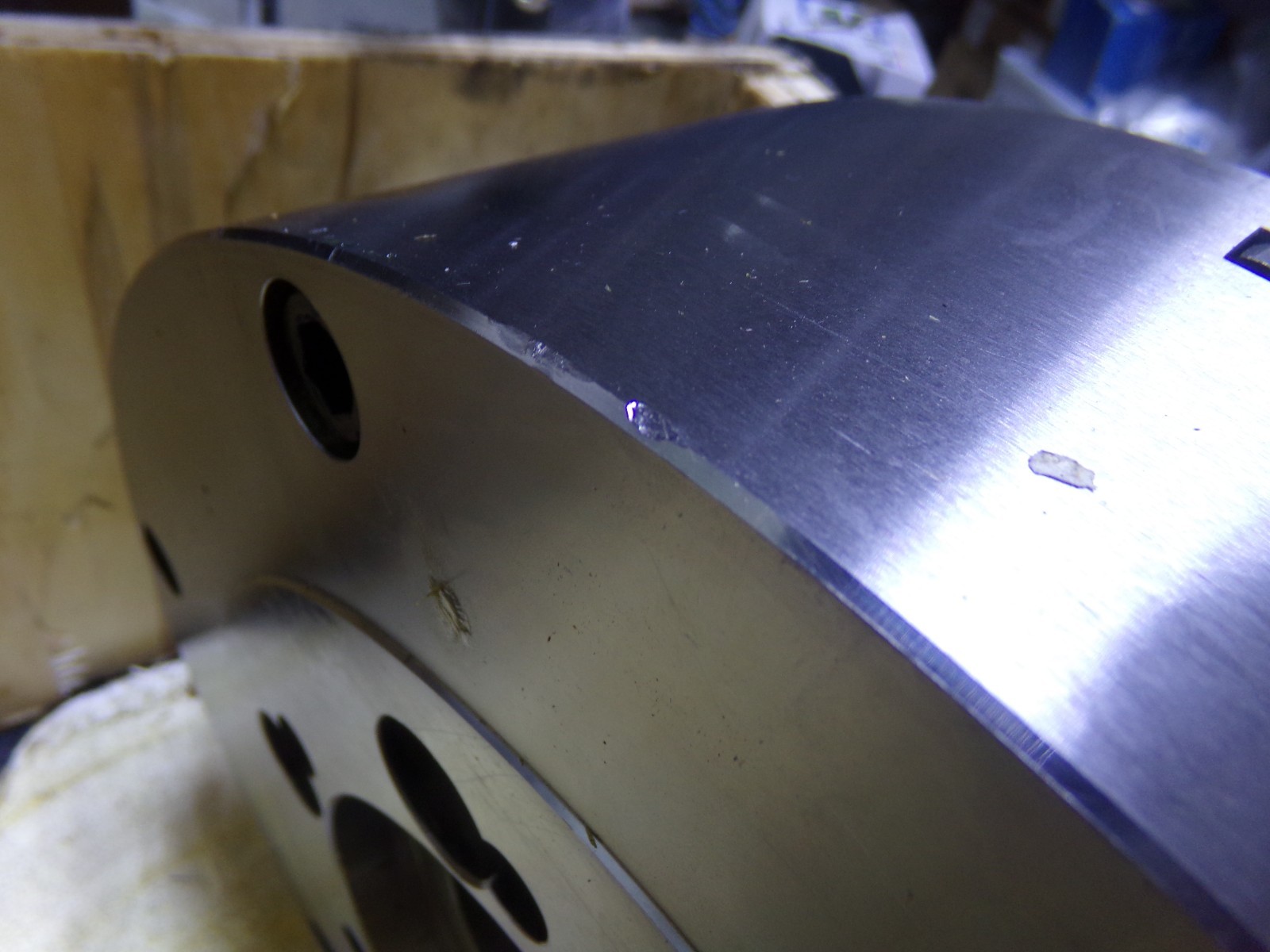 Gibraltar 93220606 3 Jaws, 12" Diam, Self Centering Manual Lathe Chuck ...