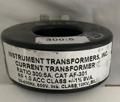 Transformers - Current Transformer 300