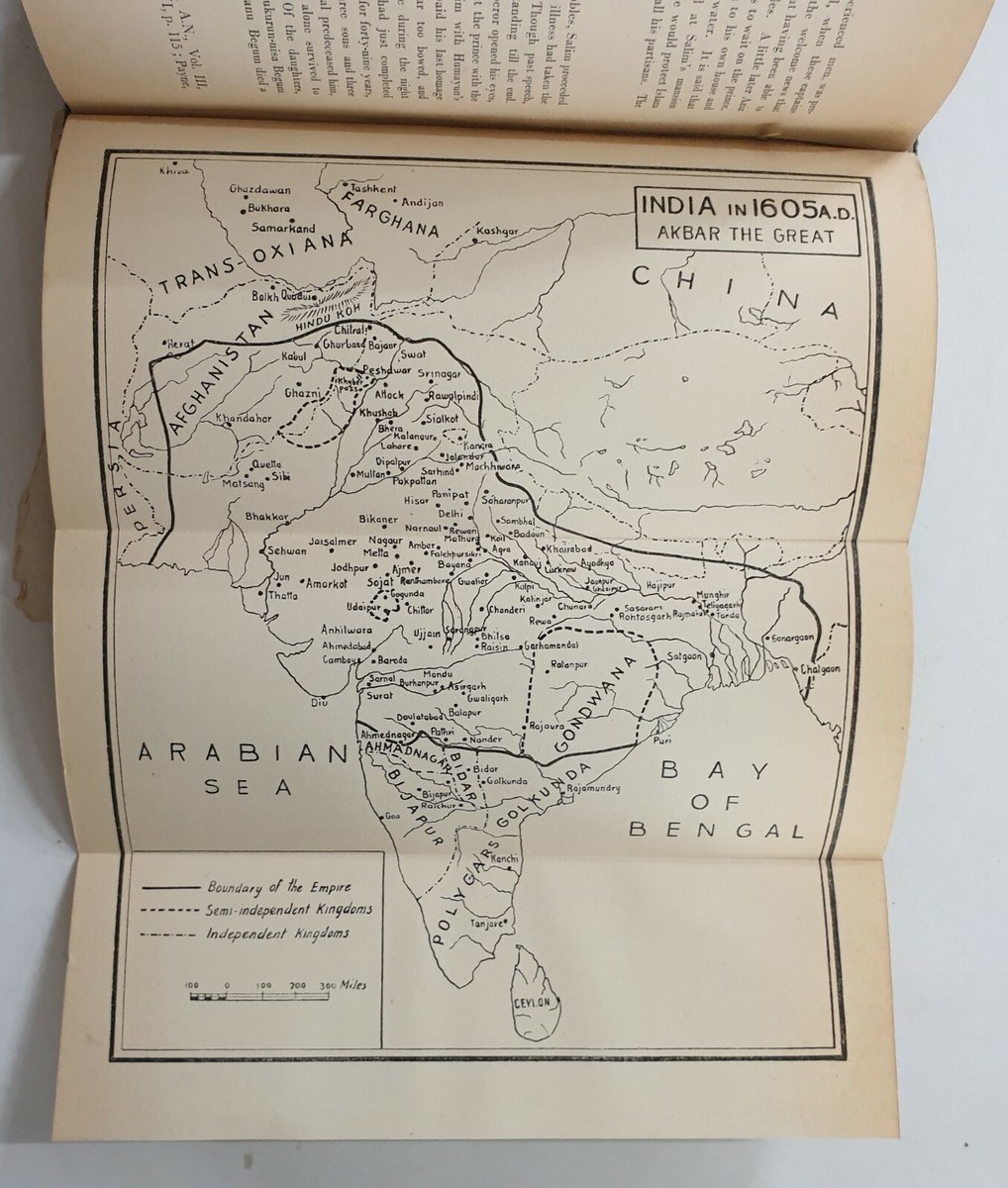 Akbar The Great Map Delhi Sultanate | History, Significance, Map,