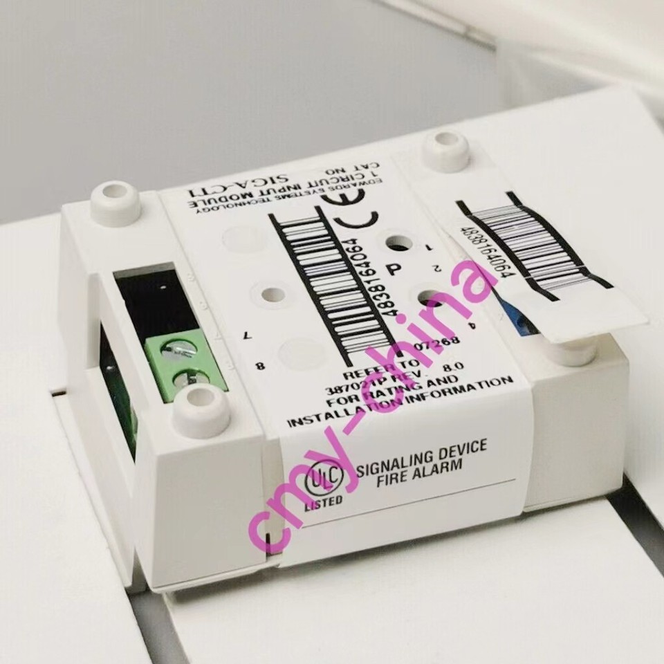 1PC New EDWARDS SIGA-CT1 Single Input Module for Fire Alarm System Fast ...