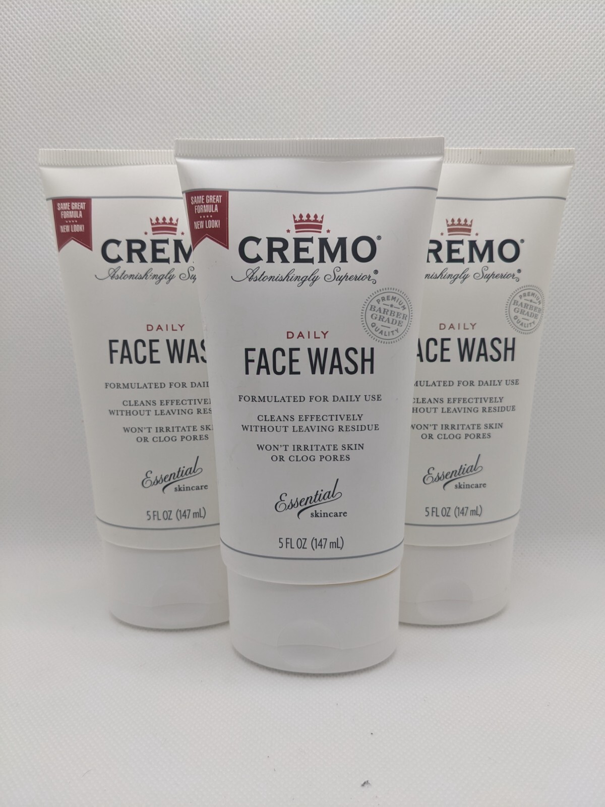 Cremo Daily Face Wash 5 FL Oz (147 Ml) for sale online | eBay