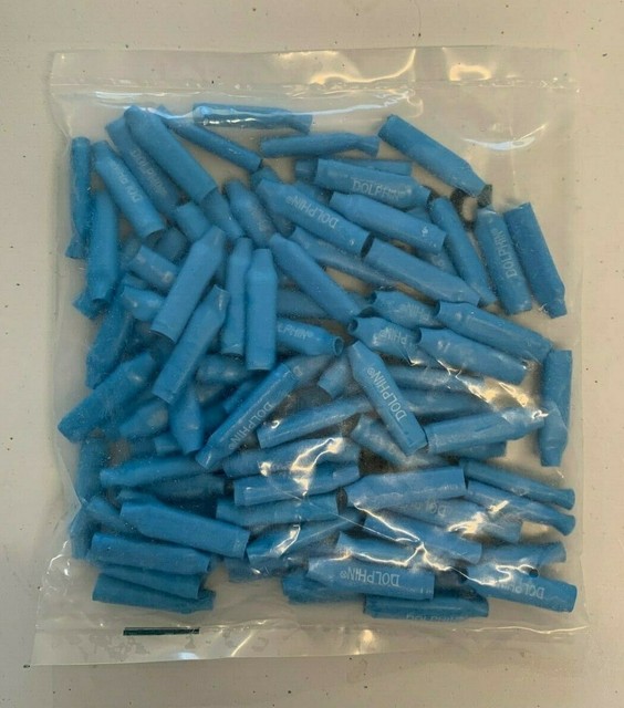 Dolphin Dc-100s Super B Crimp Connector With Sealant 100 Pcs Beanie for ...