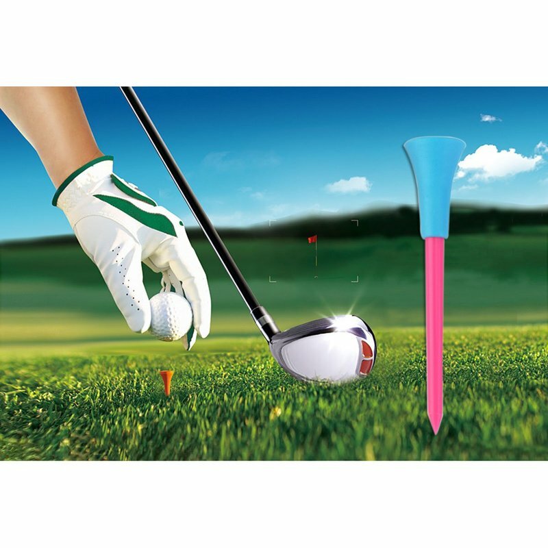 Plastic Golf tees with Soft Rubber Cover 2 1/4" 2 3/4" 3 1/4 ...