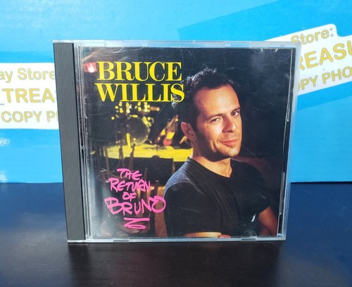 *VINTAGE* 1987 BRUCE WILLIS RETURN OF BRUNO CD Motown 80s Music TV ...