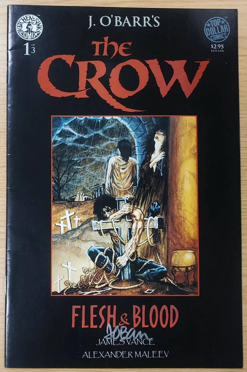 The Crow Comic Book 1