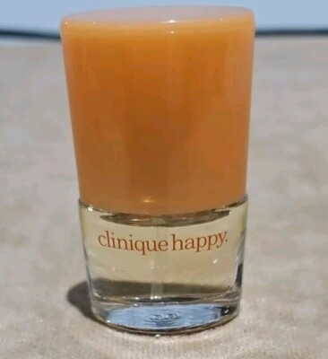 CLINIQUE "HAPPY" PERFUME SPRAY MINI TRAVEL ♡ 0.14 fl oz | eBay