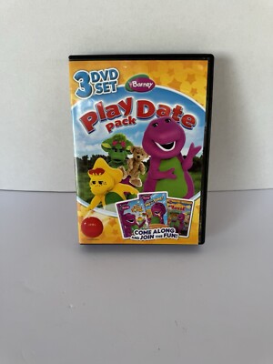 Barney: Play Date Pack (DVD, 2011, 3-Disc Set) 884487109636| eBay
