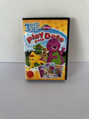 Barney: Play Date Pack (DVD, 2011, 3-Disc Set) 884487109636 | eBay