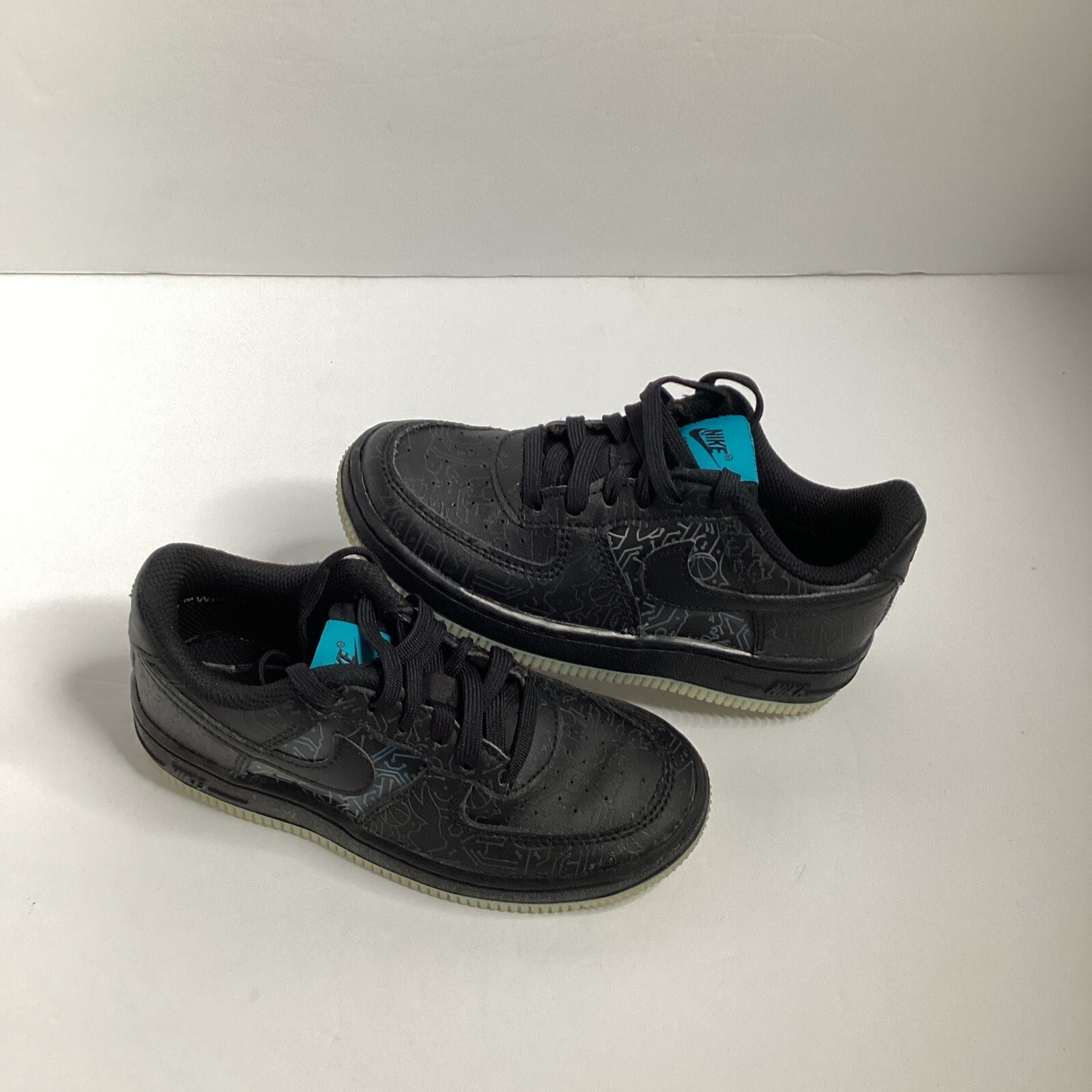 Nike Air Force 1 (PS) Space Jam Computer Chip Shoes DN1438-001 Size 11 ...