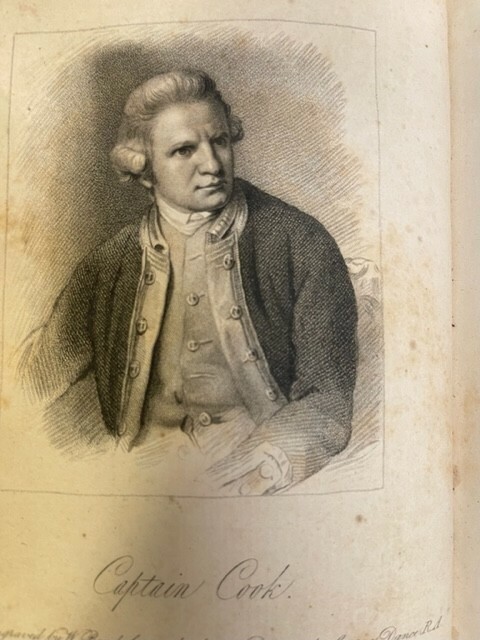THE THREE VOYAGES OF CAPT. JAME COOK ROUND THE WORLD CAPTAIN JAMES COOK ...