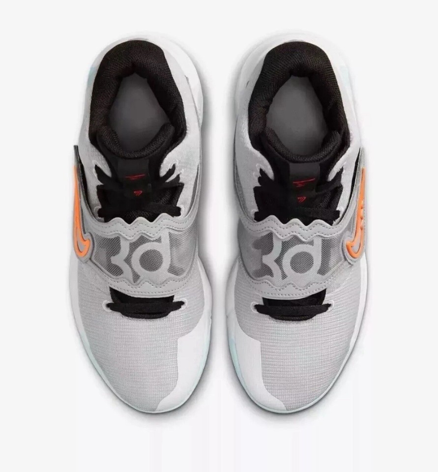 Nike KD Trey 5 X Basketball Shoes Wolf Gray Barely Volt DD9538-009 Mens ...