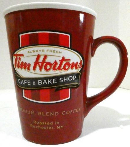 Tim Hortons Red Mug Opened 1964 Limited Edition 2011 | eBay