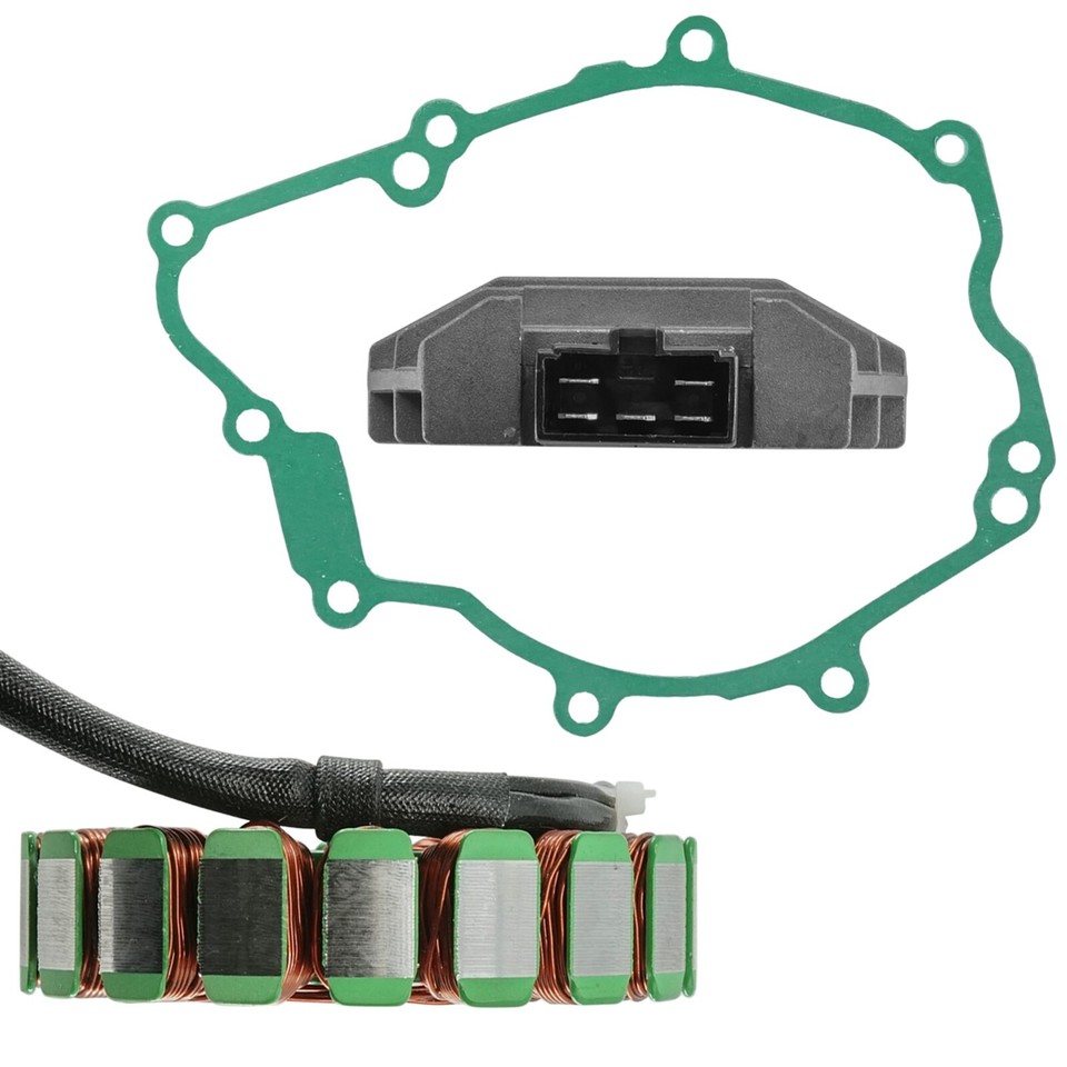 Stator And Regulator Rectifier W/Gasket for Yamaha YZF-R6 YZF R6 2003 ...