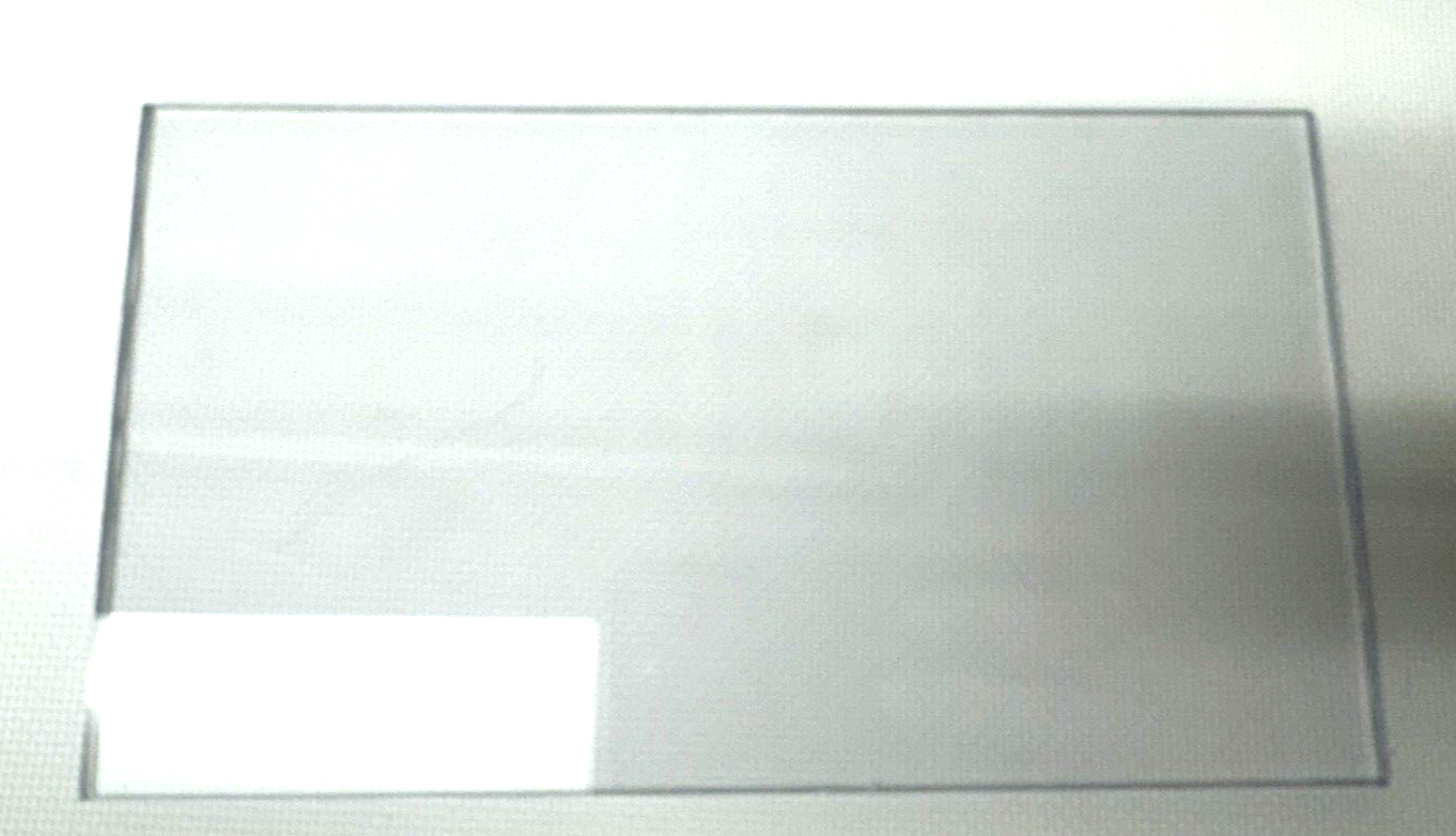 Gilbarco Encore 500s/700s Main Display Door Node Glass - M07697K001 (QTY: 2) | eBay