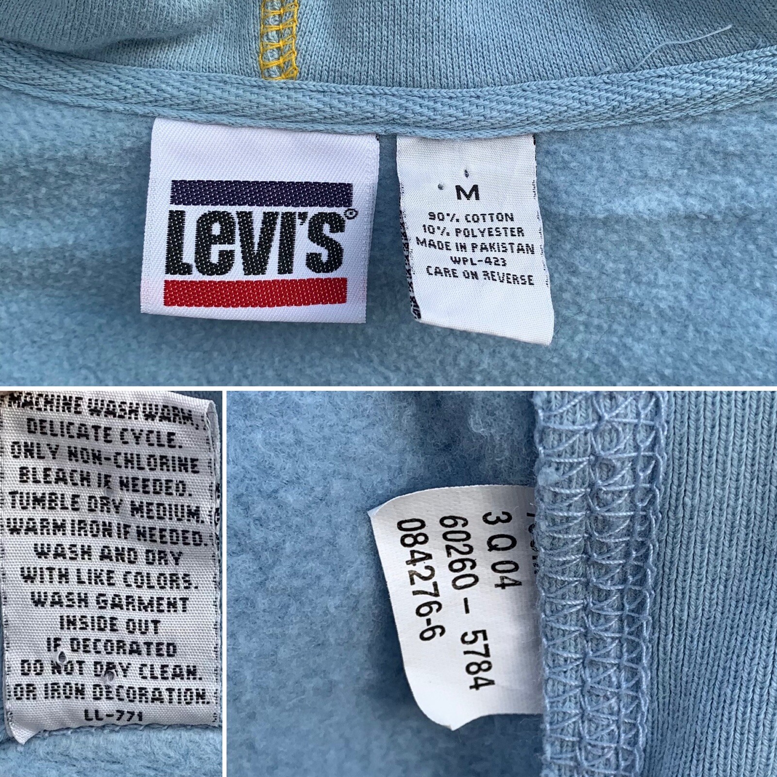 Levi’s LS & CO Since 1853 wings graphic hoodie sweats… - Gem