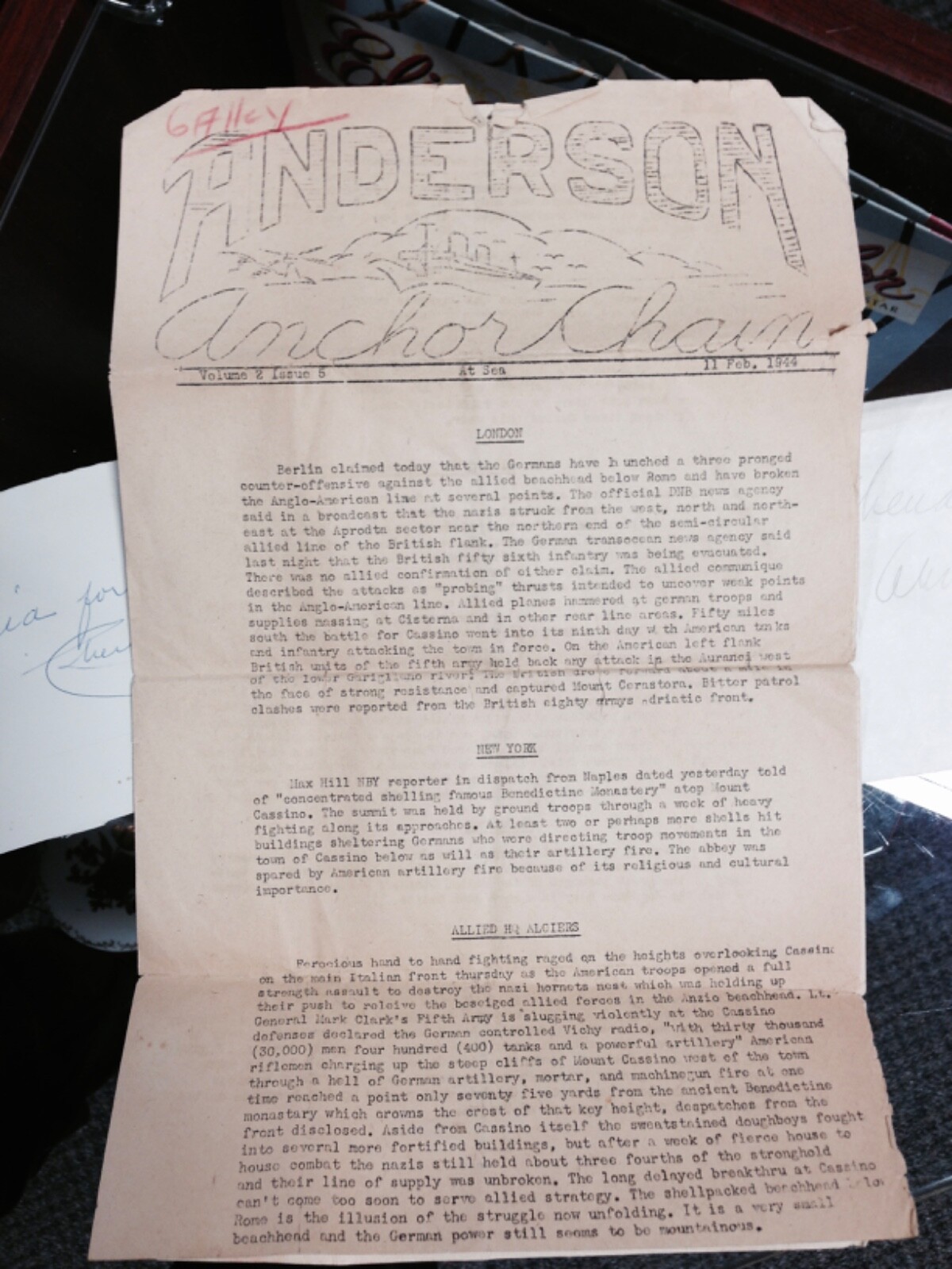 Claire Lee Chennault Commander Flying Tigers ''Rare''Signed quote, one ...