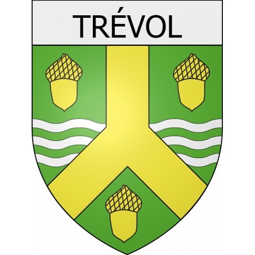 Trévol 03 ville Stickers blason autocollant adhésif | eBay
