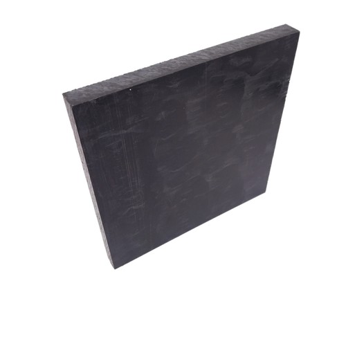 2pcs 8x100x100mm Black Acetal Delrin POM Polyoxymethylene Plate Sheet ...