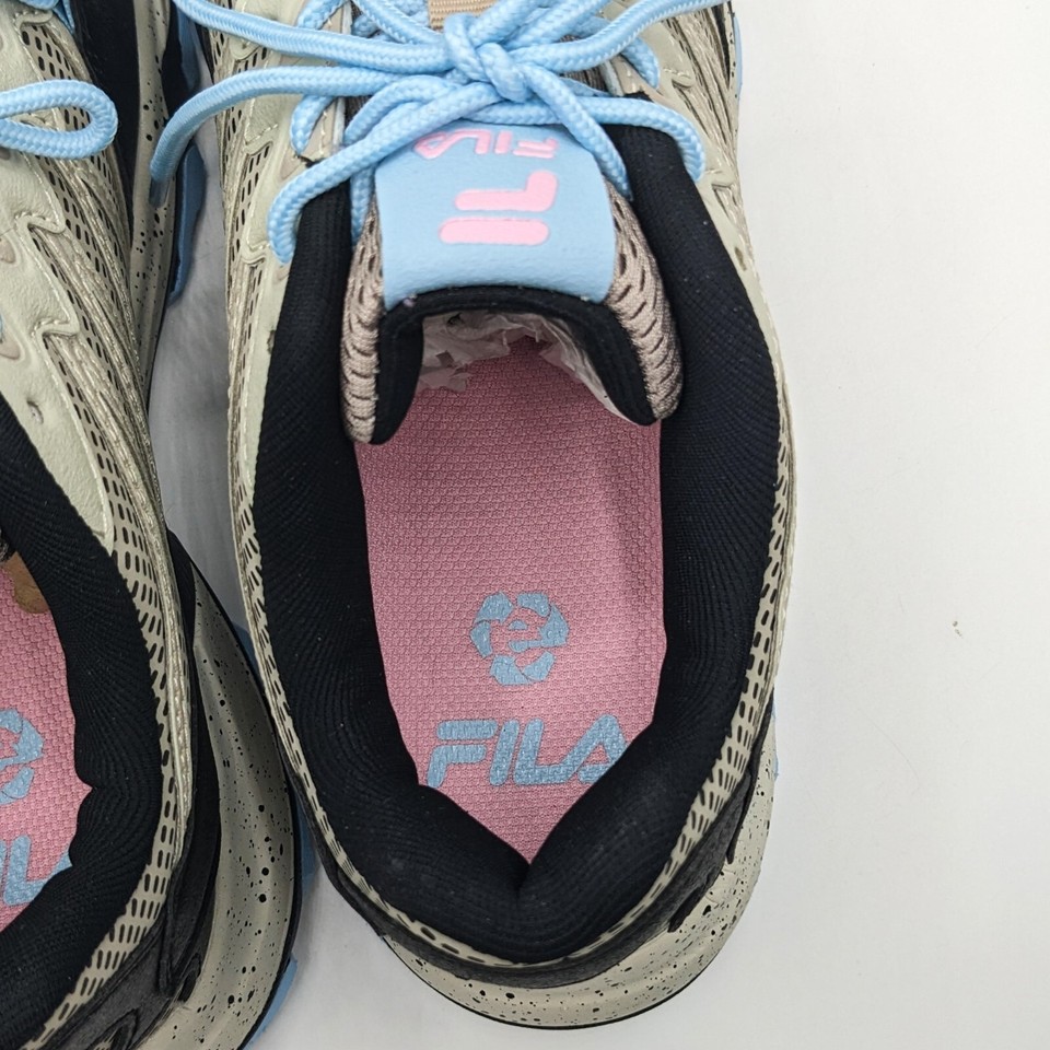 FILA "Quadrix" Women's Sports & Trail Shoes (Aqua-Silver-Coral) NEW ...