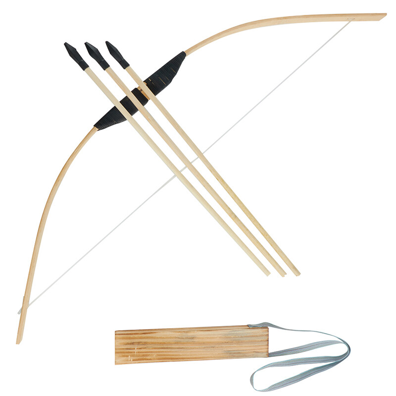 Kids Wooden Bow And Arrow
