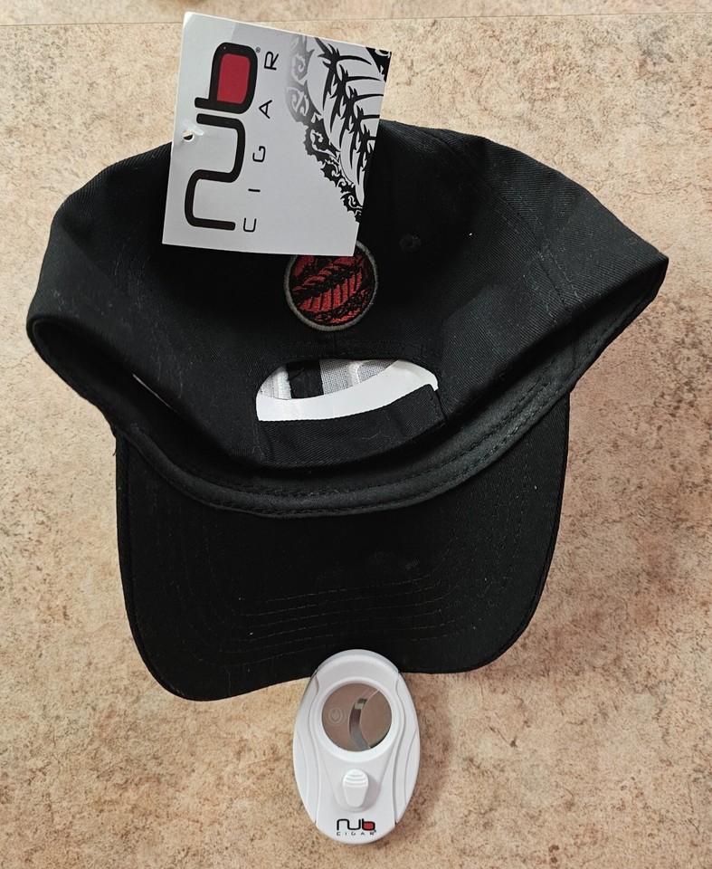 Oliva Nub Cigar Hat And Guillotine Cigar Cutter | eBay