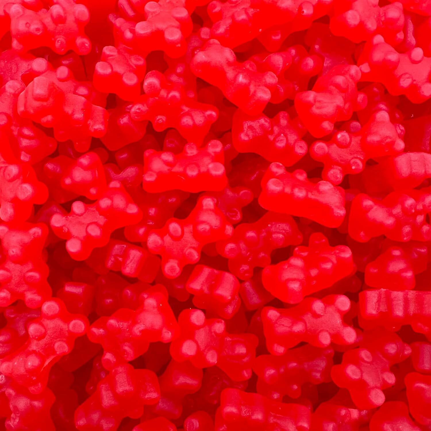 Cinnamon JuJu Bears Gummy Candy, Sweet and Spicy Treat, 2-Pound Pack | eBay