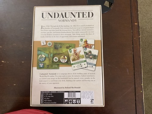 Undaunted: Normandy By Osprey Games Board Game | eBay