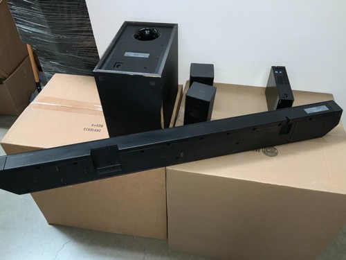 Samsung - HW-Q750B 5.1.2ch Soundbar with Wireless Dolby Atmos / DTS:X ...