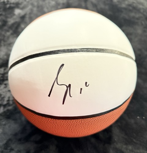 MVP Shai Gilgeous-Alexander AUTOGRAPHED SIGNED OKC Thunder Basketball ...