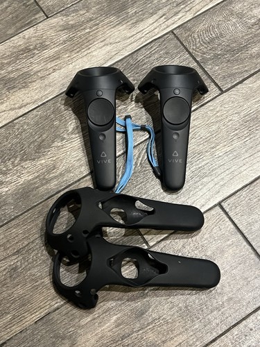 HTC Vive VR Virtual Reality Headset Genuine Wand Controllers Set of 2 ...