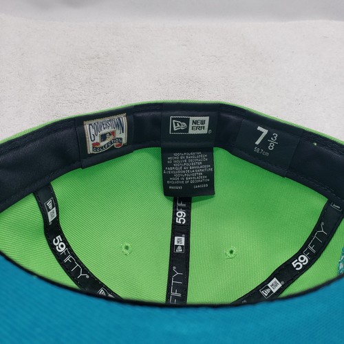 New Era Seattle Mariners MLB Animation x Big Eye Fitted 59Fifty Hat Cap ...