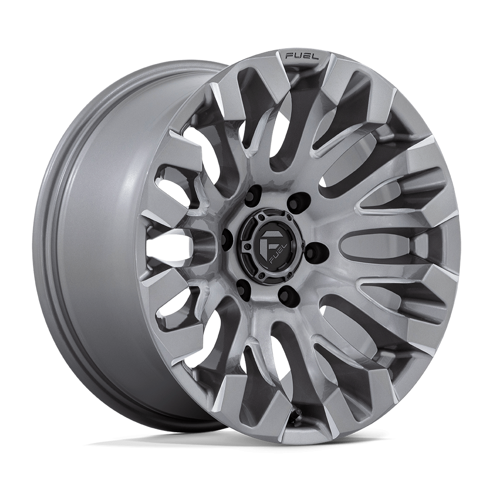 18X9 Fuel 1PC D830 QUAKE 6X135 1MM PLATINUM (4) 194933296514| eBay
