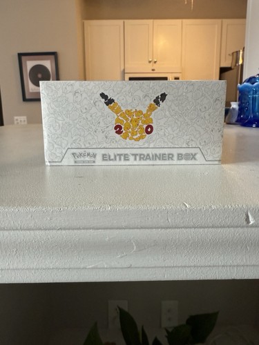 Pokemon 20th Anniversary Generations Elite Trainer Box ETB New Factory ...