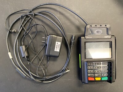INGENICO LANE 5000 CREDIT/DEBIT CARD PROCESSOR w/power supply **USED | eBay
