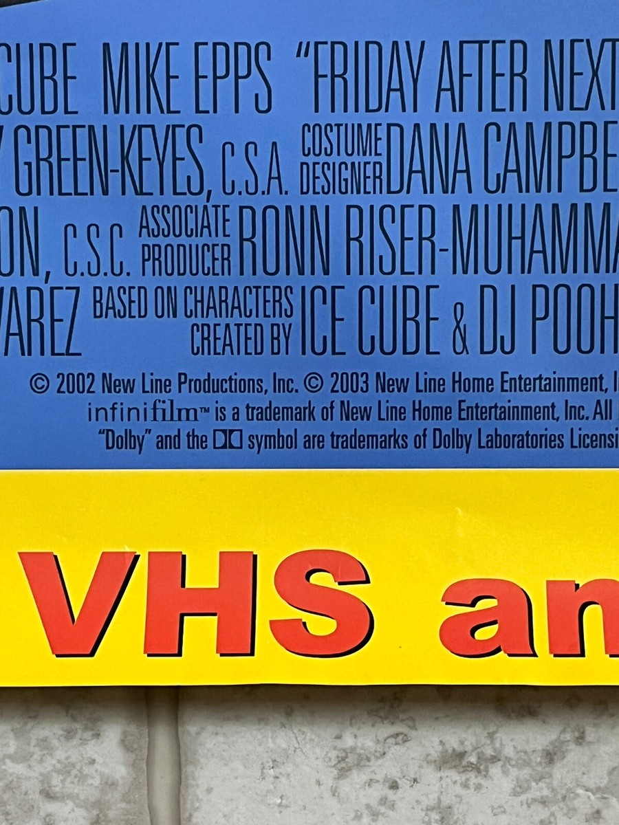 Friday After Next Movie Poster