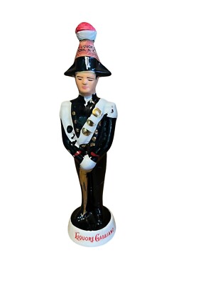 Vintage Coronetti Liquore Galliano Cunardo Italy Sword Soldier Bottle ...