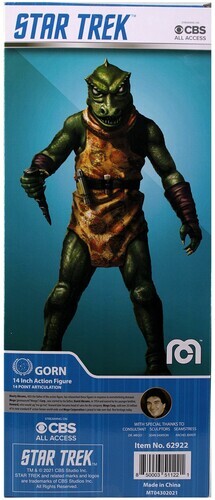 Mego Star Trek: The Original Series - Gorn Action Figure Set, 4 Pieces ...