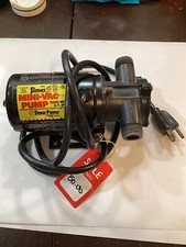 Simer Mini-vac Pump Model M40 for sale online | eBay