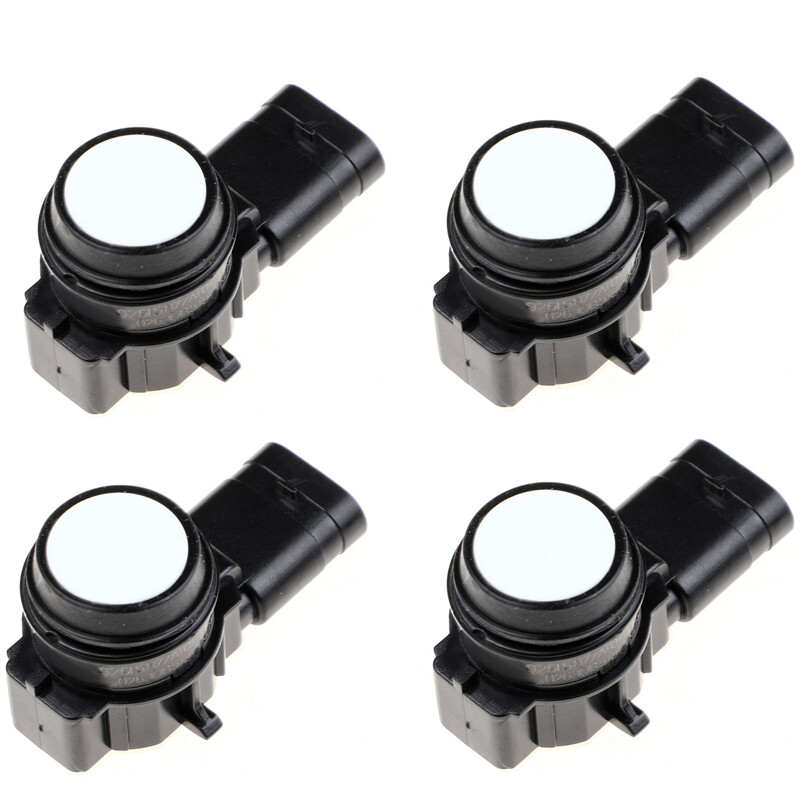 4PCS 66209261587 White Bumper PDC Parking Sensor For BMW F20 F22 F30 ...