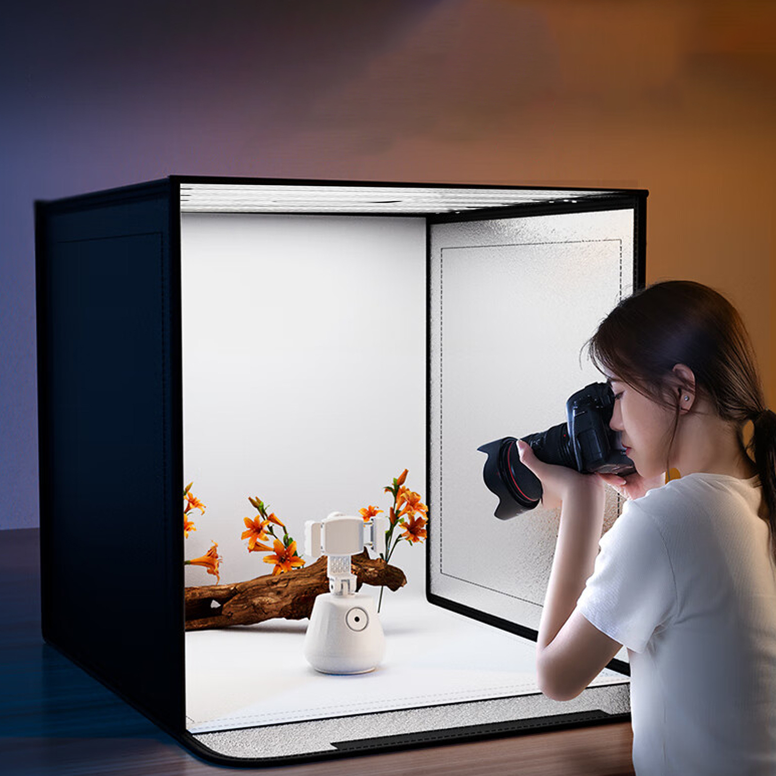 Large Portable LED Photo Light Box Shooting Tent Studio Photography | eBay