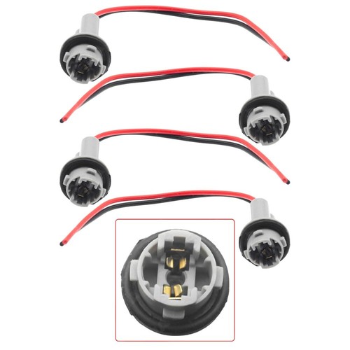 Durable T15 Rubber Wedge LED Socket PigTail Bulb Bundle (58 characters ...