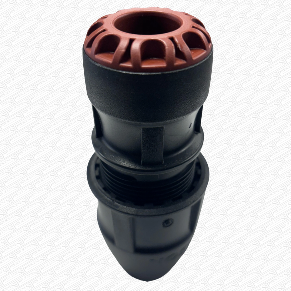 Plasson Universal Adaptor 22mm COPPER to 19-22mm Lead Galvanised Iron ...