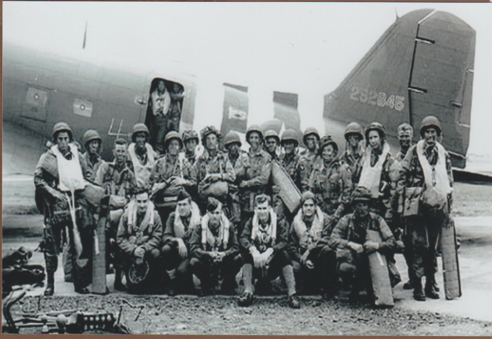 Winters 101st Airborne Band of Brothers WW2 WWII #2002 D-Day Re-Print ...