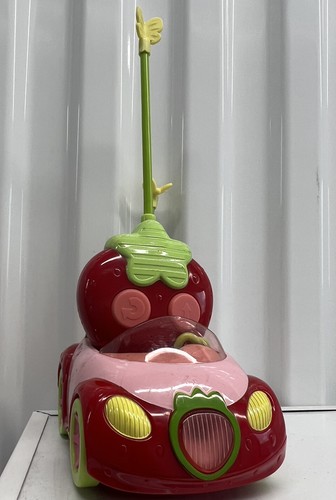 2009 Strawberry Shortcake Action Figure 6" Remote Radio Control Car | eBay