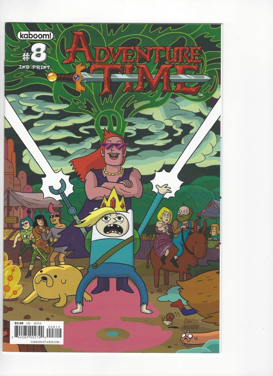 Adventure Time Comic Covers