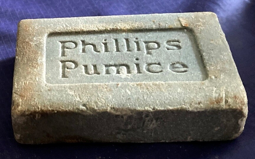 BH1230 Vtg The London Soap Co Ltd Ontario Phillips Pumice Soap Bar | eBay