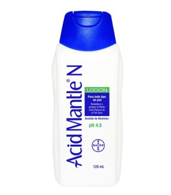 Bayer Acid Mantle Lotion pH 4.5 120ML - NEW! | eBay